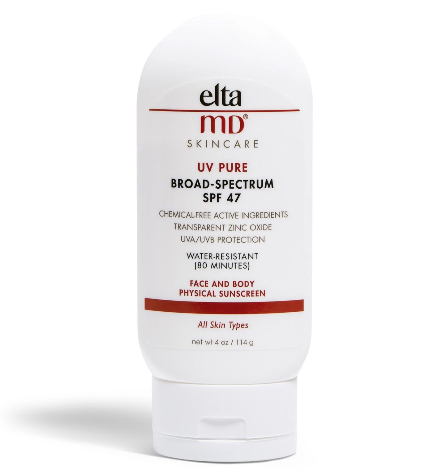 ELTA MD UV Pure - Broad SpectrumSPF 47 - 80 minute water resistant ...